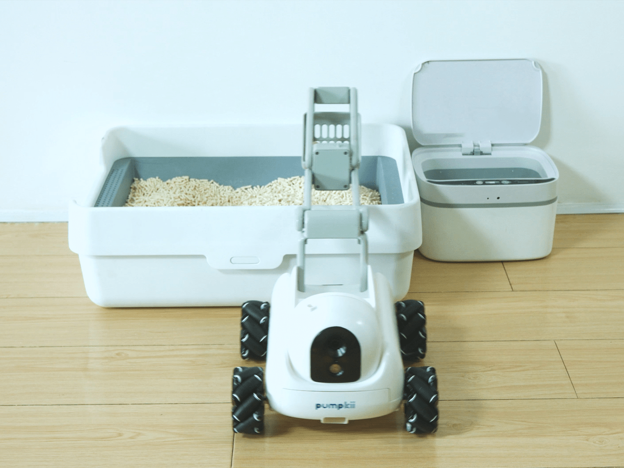 Pumpkii Robot - the world's first modular pet companion coming to ...