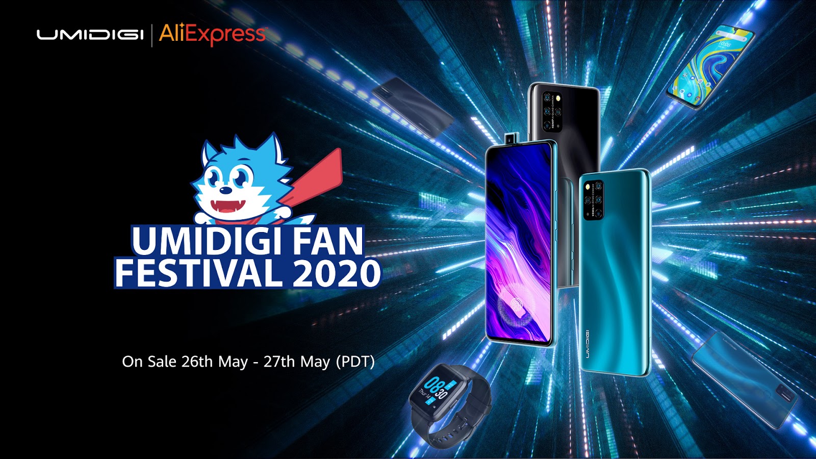UMIDIGI Fan Festival 2020 set to mark global sales of S5 Pro and A7 Pro ...