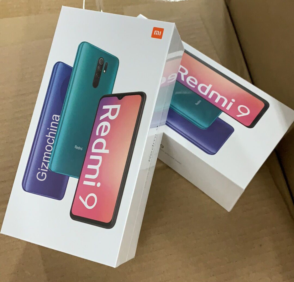 EXCLUSIVE: Redmi 9 Pricing, Variants, Box & Colors revealed - Gizmochina