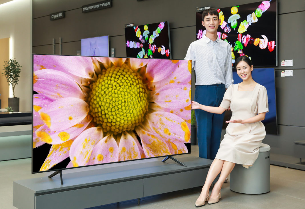 Samsung expects to ship 100,000 units of Smart TV with 75-inch or ...
