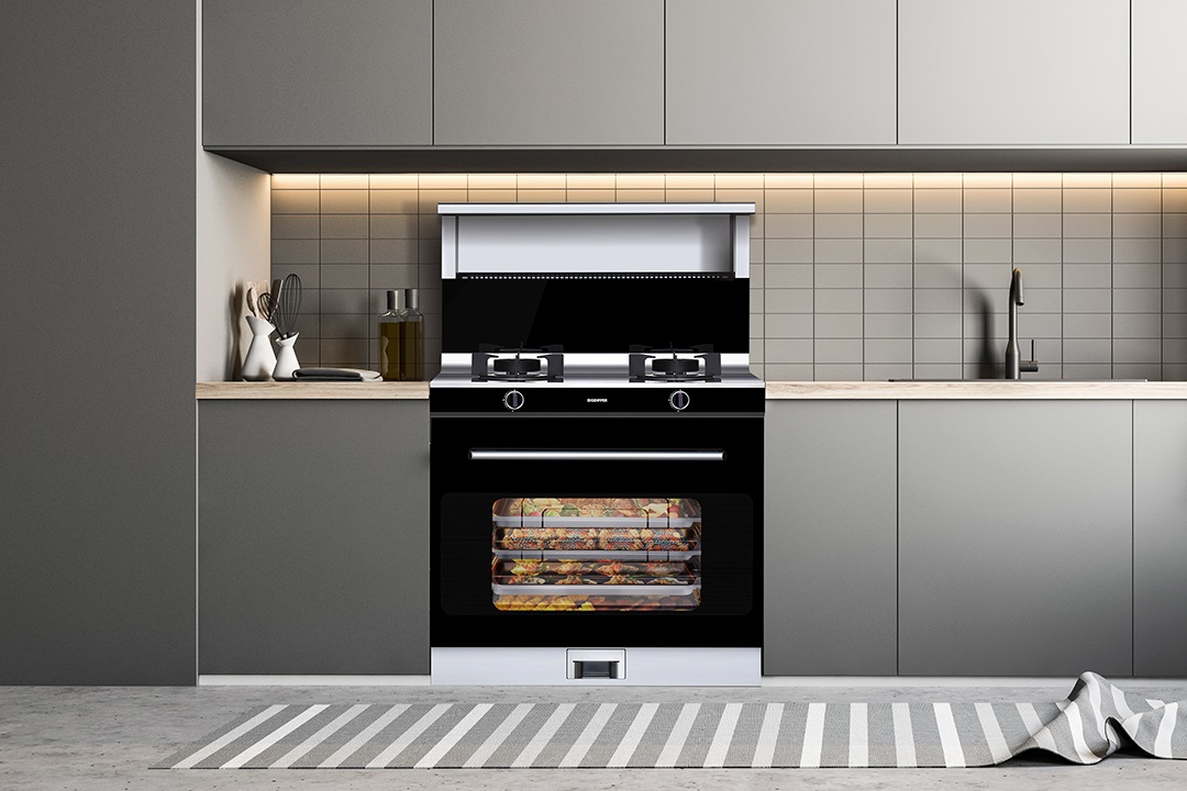 Xiaomi crowdfunds the BigDipper C2 IoT Steamer-integrated Stove ...