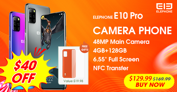 Elephone E10 Pro and PX Pro goes official for $129.99 and $149.99 respectively - Gizmochina