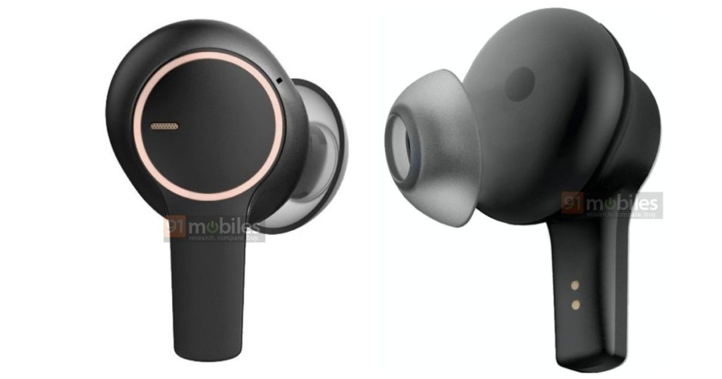 OPPO TWS earphones with a short stem, in-ear design patented in China ...