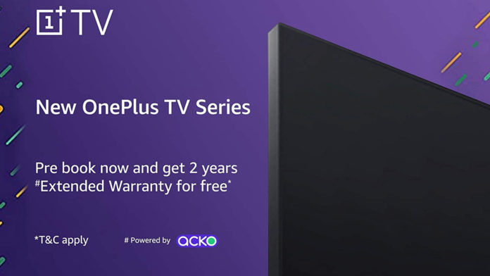 New OnePlus TV series now up for pre-order in India; launching on July ...