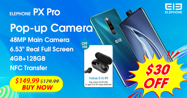 Elephone E10 Pro and PX Pro goes official for $129.99 and $149.99 ...