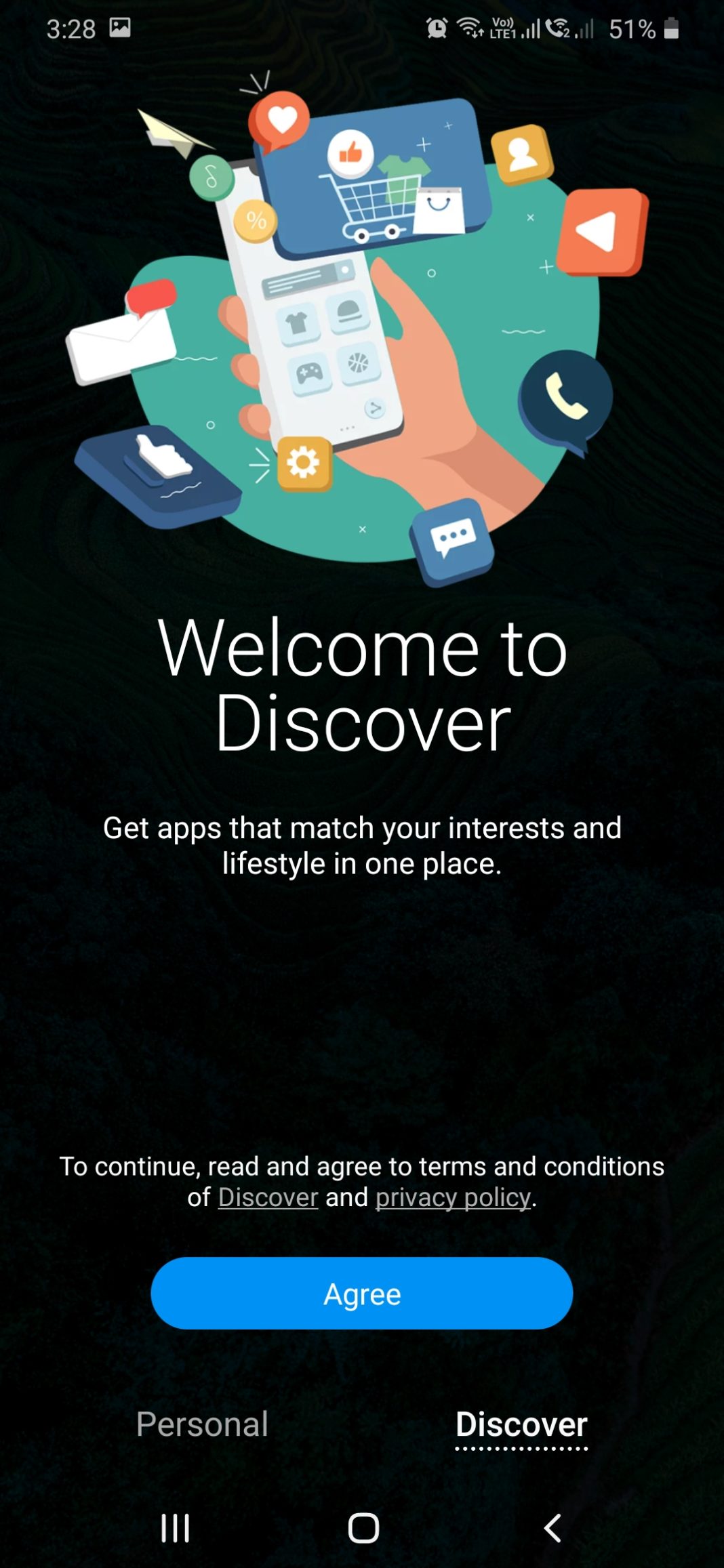 Galaxy M31 gets Samsung Discover app recommendation service built into ...