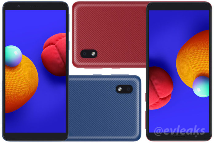 New Samsung Galaxy A01 Core leak reveals complete specs - Gizmochina