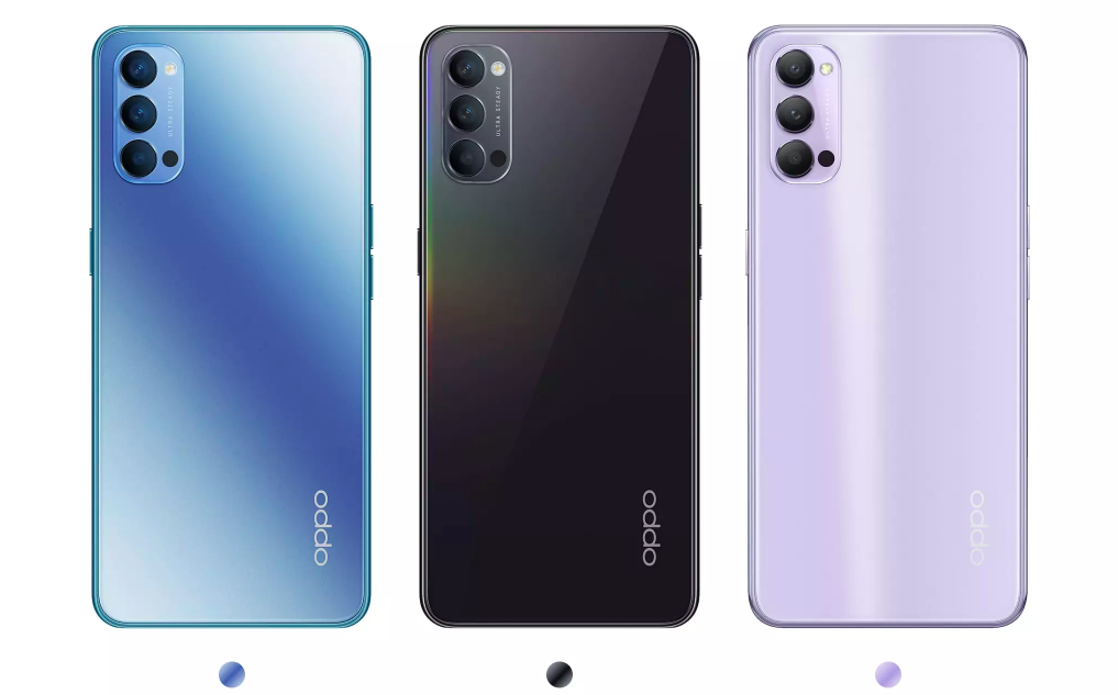 OPPO Reno4 and Reno4 Pro launched with Snapdragon 765G, 65W Fast ...