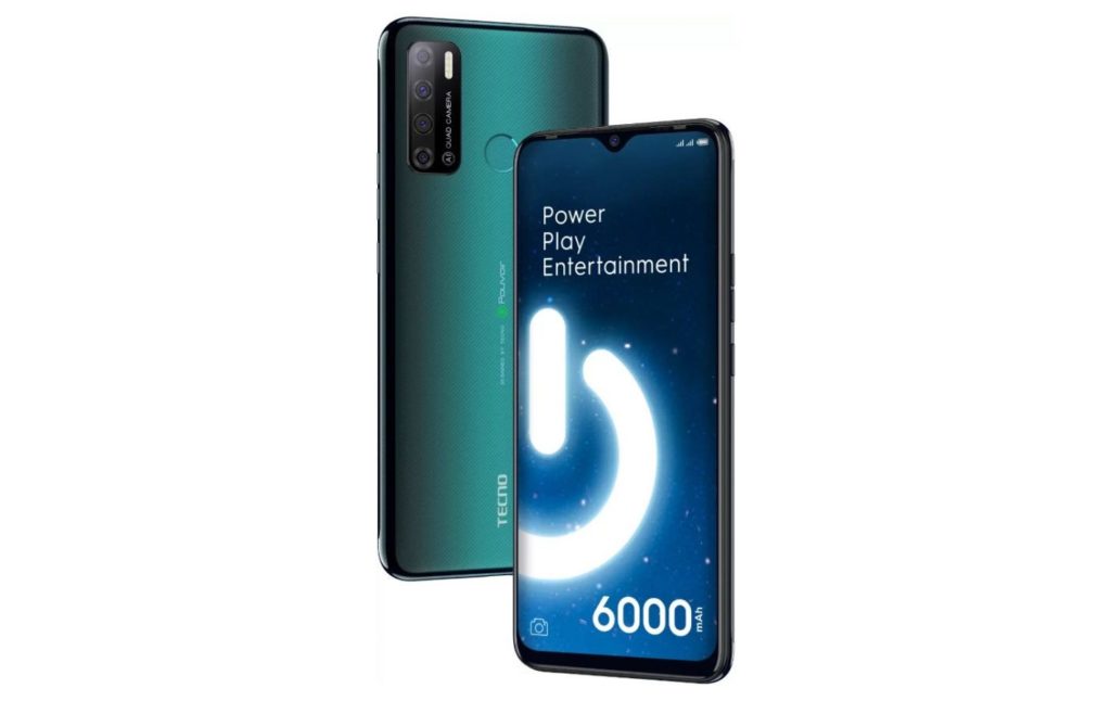 Tecno Spark Power 2 with 7-inch display, 6,000mAh battery debuts for Rs ...