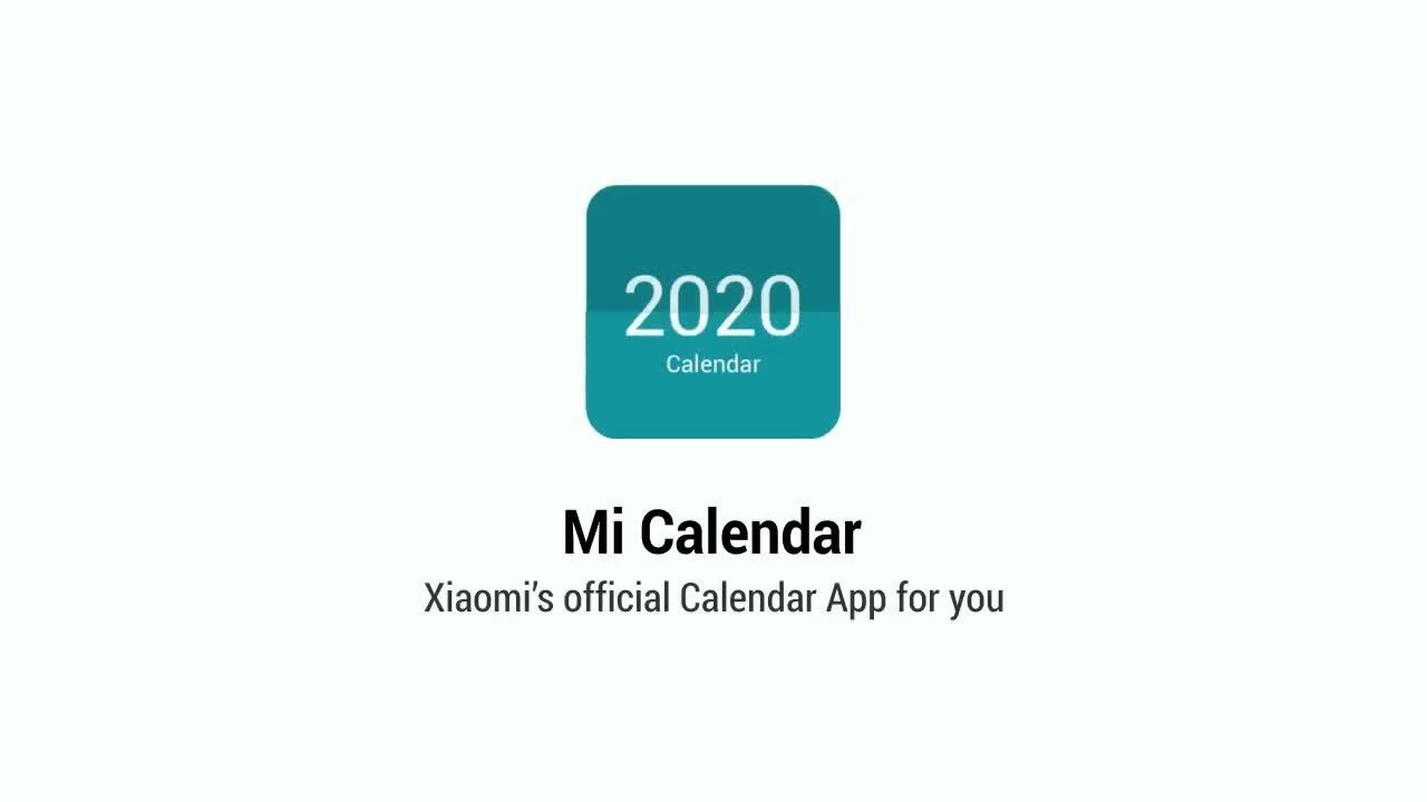 Xiaomi's Mi Calendar now available on Play Store, Limited to its ...