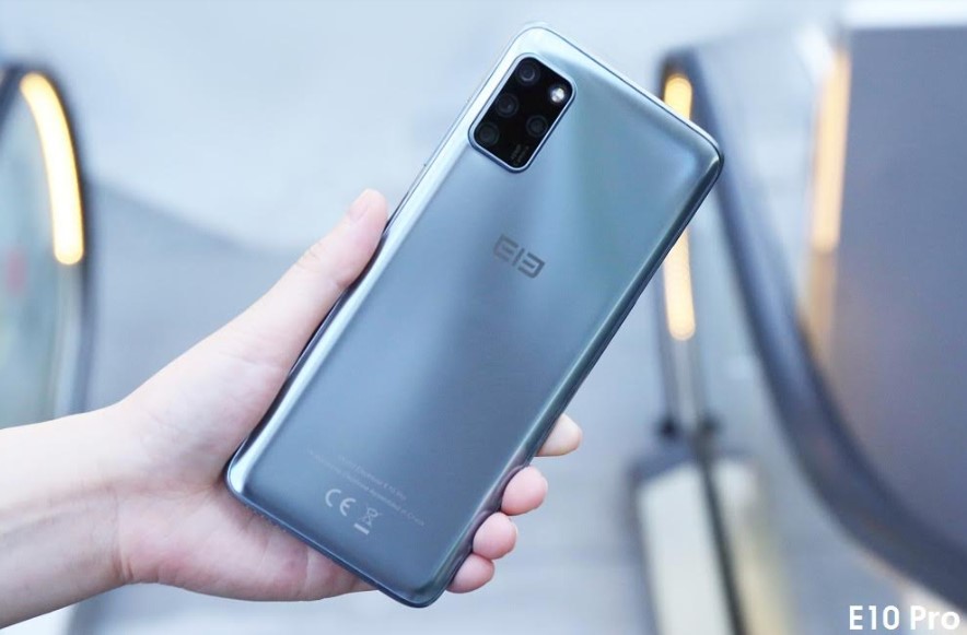 Elephone E10 Pro gets Jade Blue and Silver Gray color variants - Gizmochina