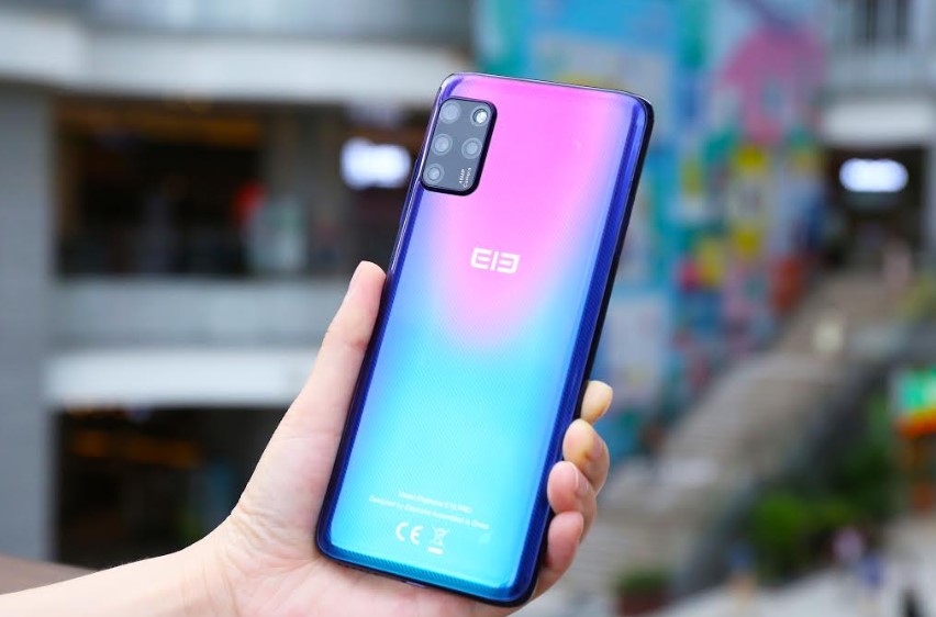 Elephone E10 Pro gets Jade Blue and Silver Gray color variants - Gizmochina