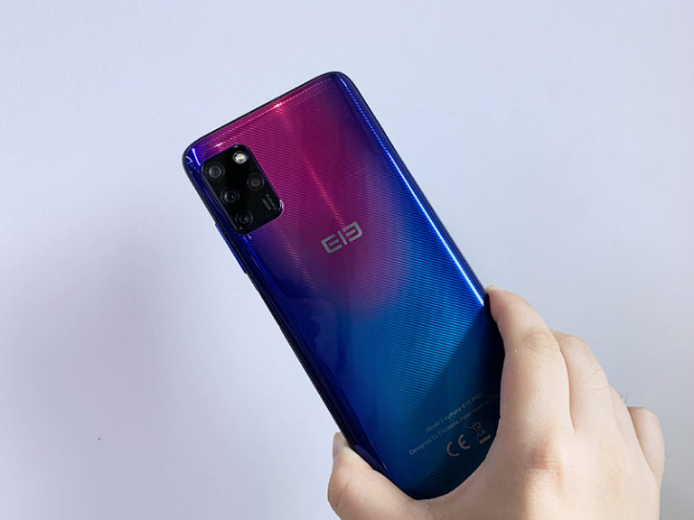 Elephone E10 Pro Purple color variant appears a day before its official ...