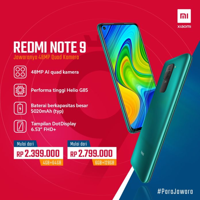 Redmi Note 9 launches in Spain, Note 9 & Note 9 Pro in Indonesia ...