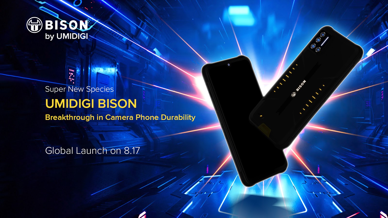 Umidigi Bison rugged smartphone appears in new renders, launching on ...