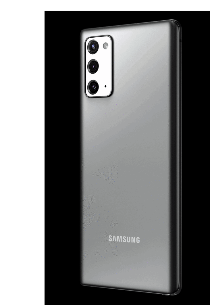 Samsung Galaxy Note 20 360° renders leaked showing the entire design ...