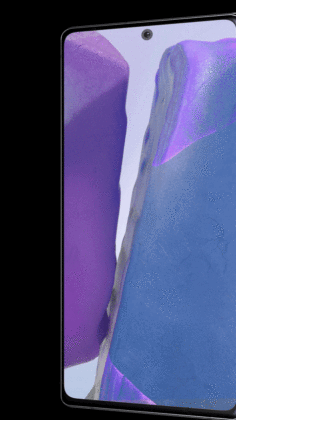 Samsung Galaxy Note 20 360° renders leaked showing the entire design ...