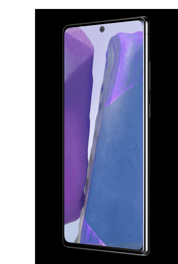 Samsung Galaxy Note 20 360° renders leaked showing the entire design ...