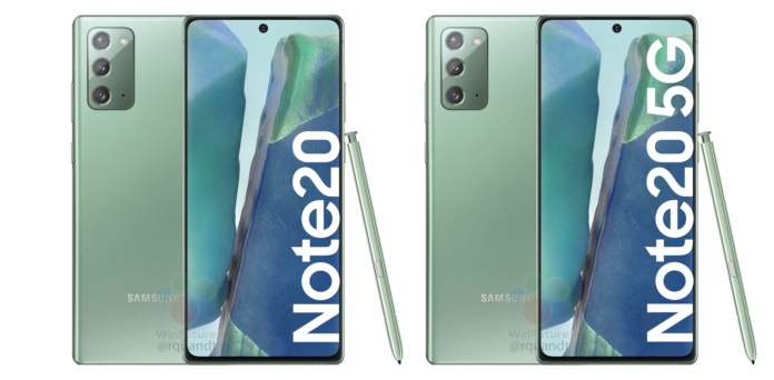 The Mystic Green Galaxy Note20 is a pretty sight - Gizmochina