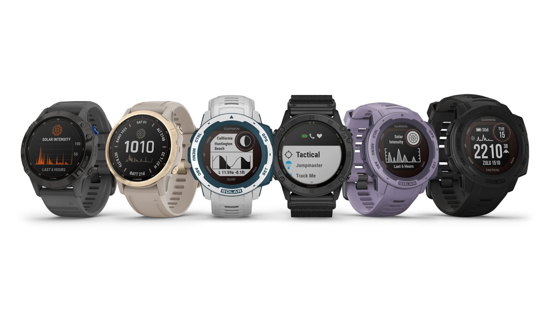 Garmin launches Solar powered Smartwatches, refreshed versions of ...