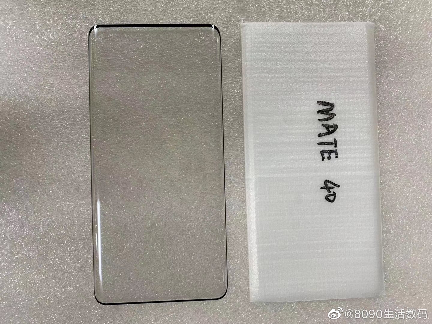 Huawei Mate 40 leak reveals its display has curved edges - Gizmochina