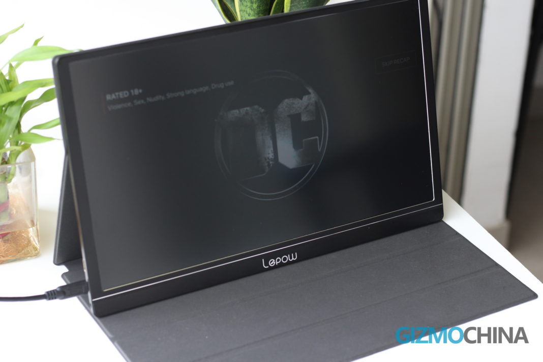 Lepow 15.6-inch Portable Display Review: An Excellent External Monitor ...