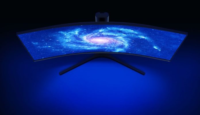 Huawei to launch a curved gaming monitor soon: Report - Gizmochina
