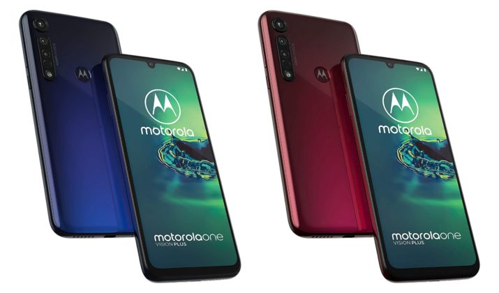 Motorola One Vision Plus debuts as rebranded Moto G8 Plus - Gizmochina