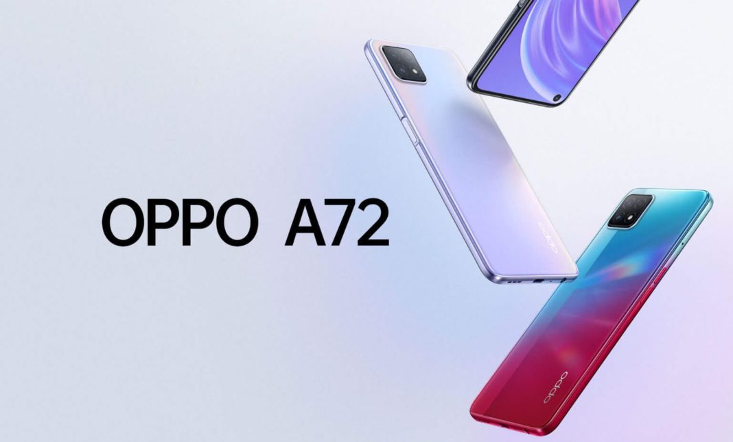 OPPO A72 5G goes on sale in China as the first Dimensity 720 powered ...