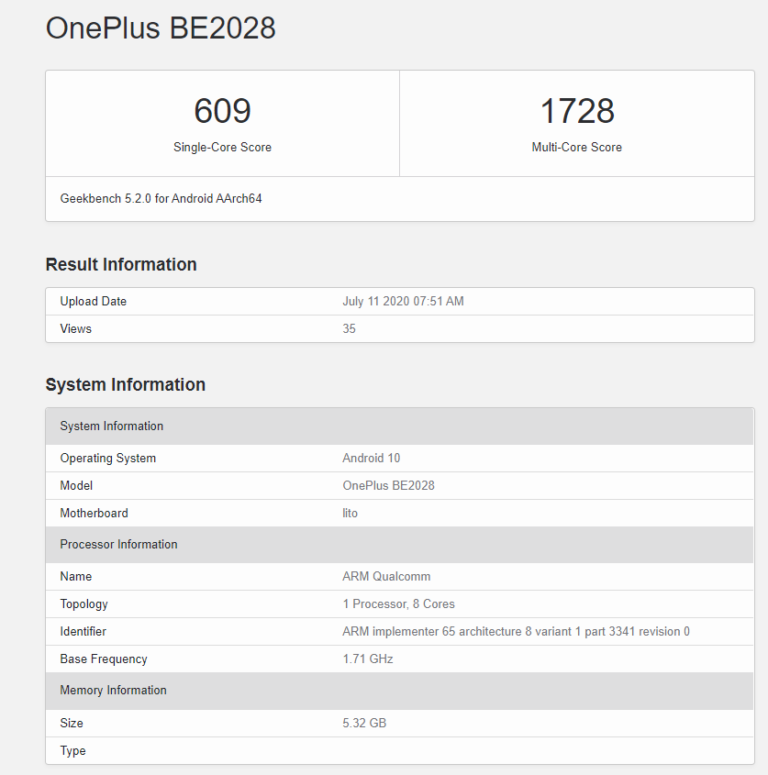 OnePlus phone with Snapdragon 690 lands on Geekbench; is this the ...