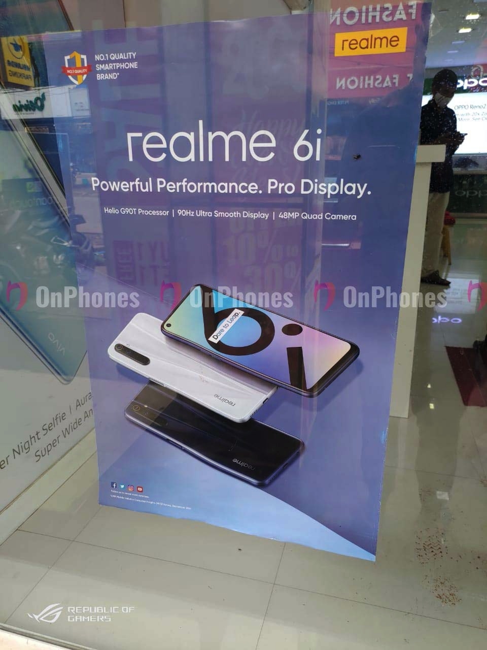 Realme 6s (Europe) will launch in India as the Realme 6i next week ...