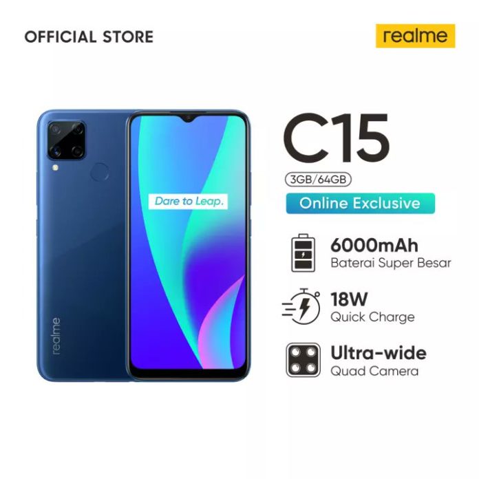 Realme C15 variants appear in retailer listing - Gizmochina