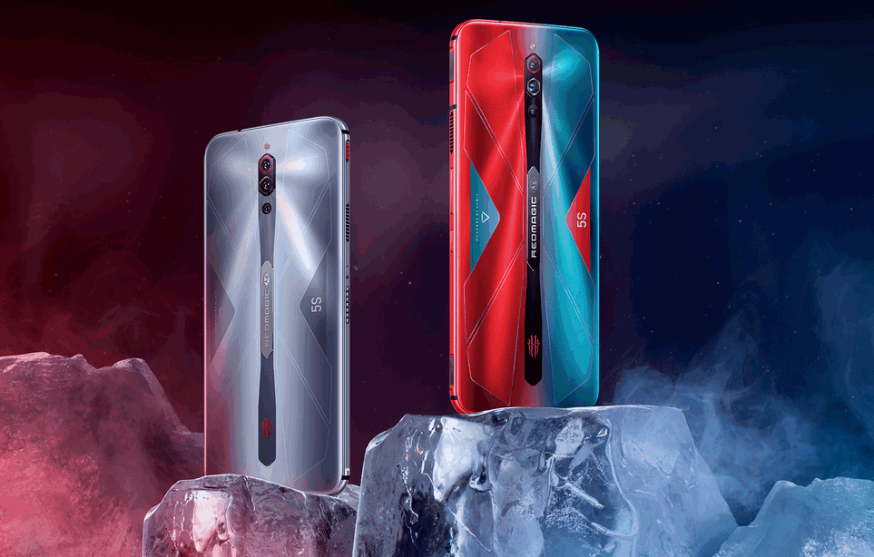 Red Magic 5S gaming phone arrives with better cooling and a GPU Boost ...