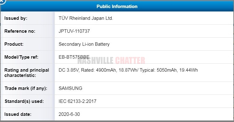 Galaxy Tab SM-T575 is an upcoming Samsung tablet powered by Exynos 9810 ...
