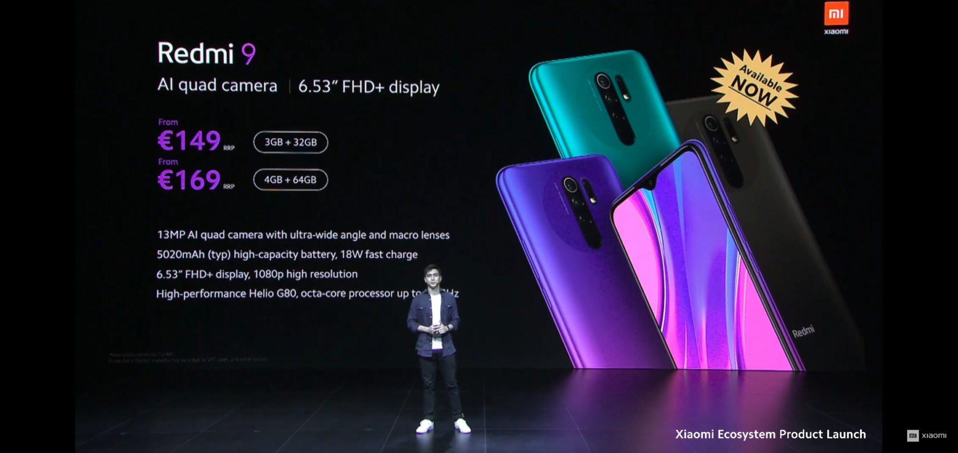 Redmi 9, Redmi 9A and Redmi 9C announced for the international market ...