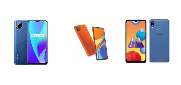 Realme C15 vs Redmi 9C vs Samsung Galaxy M01s: Specs Comparison ...