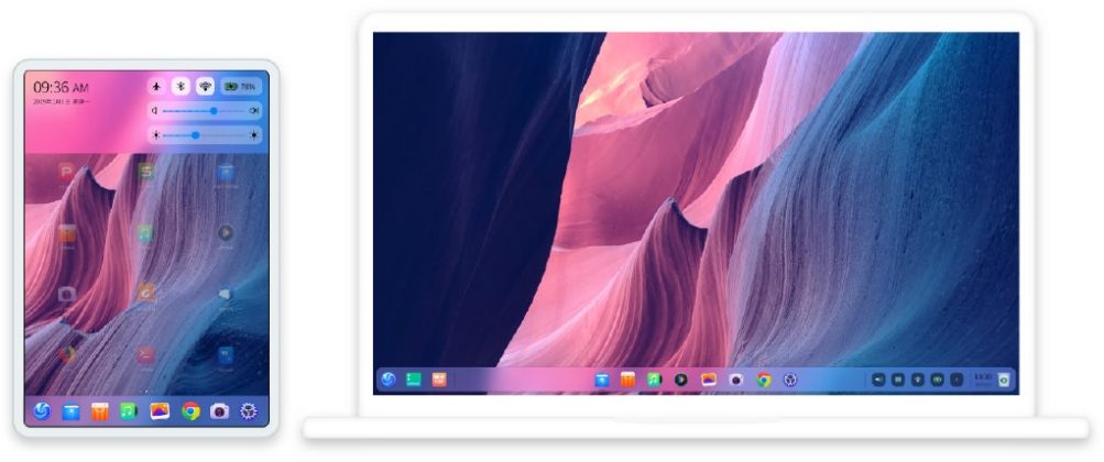 Deepin OS could soon support tablets, suggests newly leaked images ...