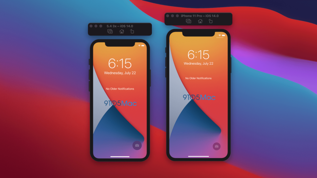 Upcoming 5.4-inch iPhone 12 model revealed through iOS 14 update ...