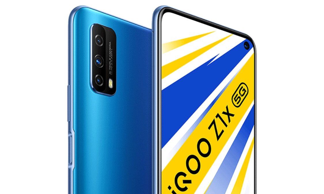 iQOO Z1x 5G appears in multiple renders; Snapdragon 765G officially confirmed - Gizmochina