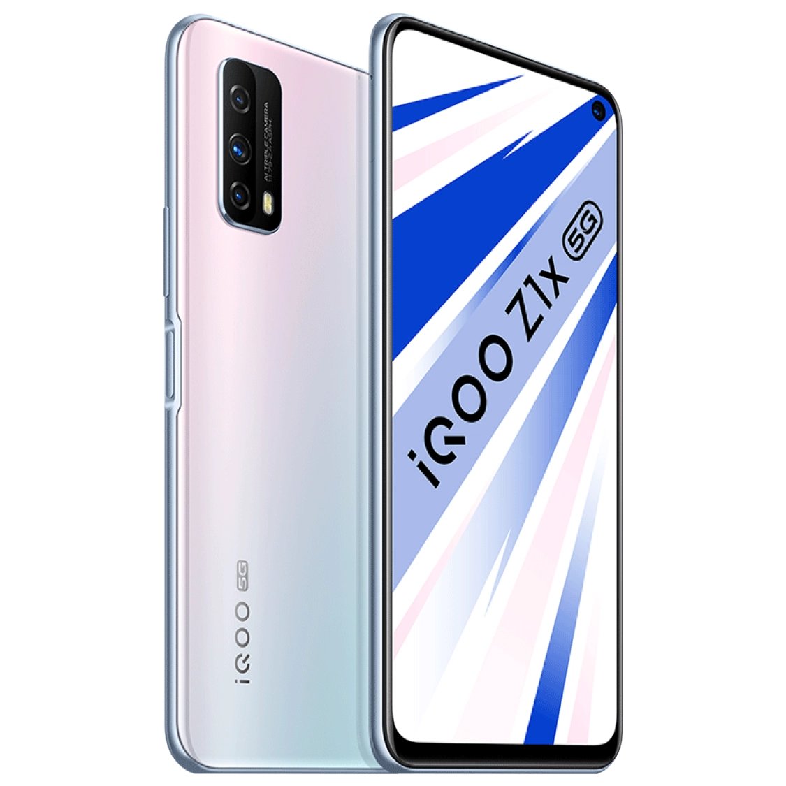 iQOO Z1x 5G appears in multiple renders; Snapdragon 765G officially confirmed - Gizmochina