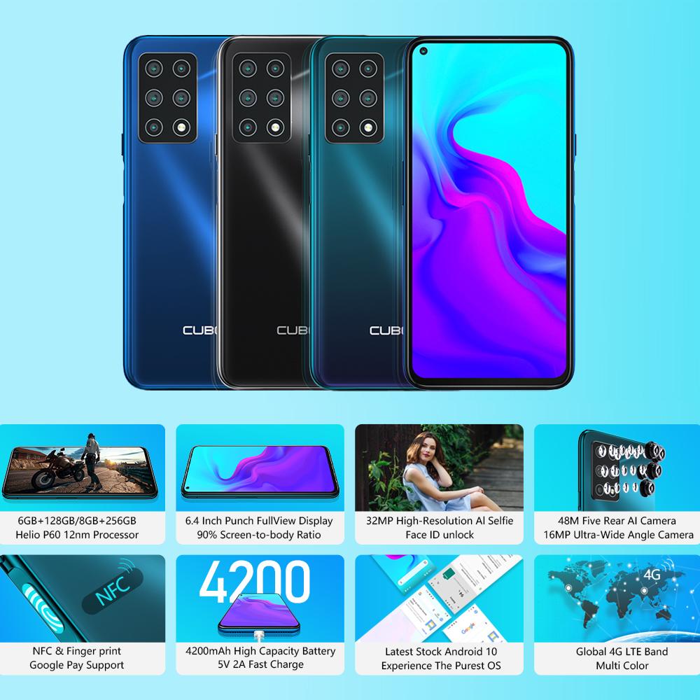 Cubot X30 launched with 48MP penta-camera and 128GB storage for $148.99 ...
