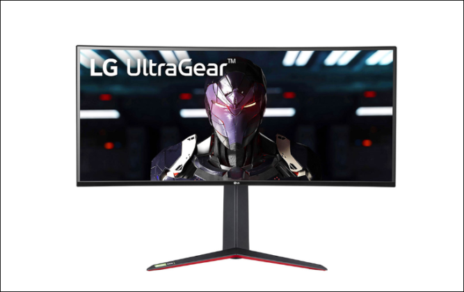 LG '27GN950-B' UltraGear Gaming 4K Monitor with 144Hz refresh rate ...