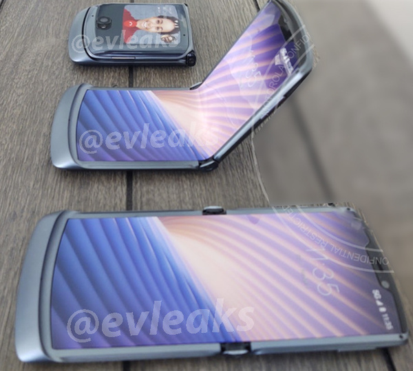 Motorola RAZR 2020 renders leak to give us our first glimpse of the 5G ...