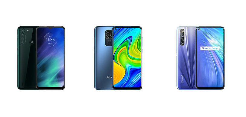 Motorola One Fusion vs Redmi Note 9 vs Realme 6: Specs Comparison ...