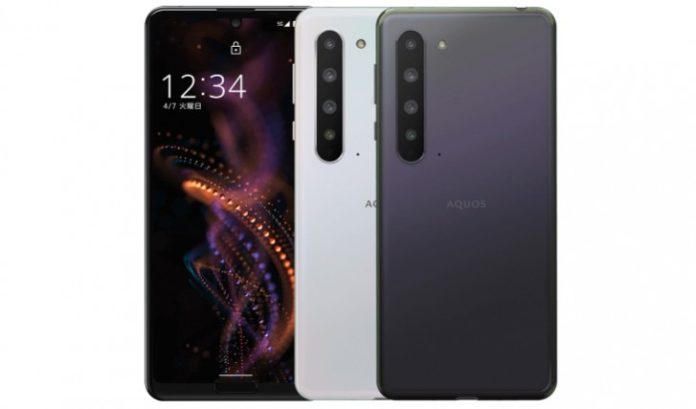 Sharp AQUOS R5G begins its global journey with Taiwan launch - Gizmochina