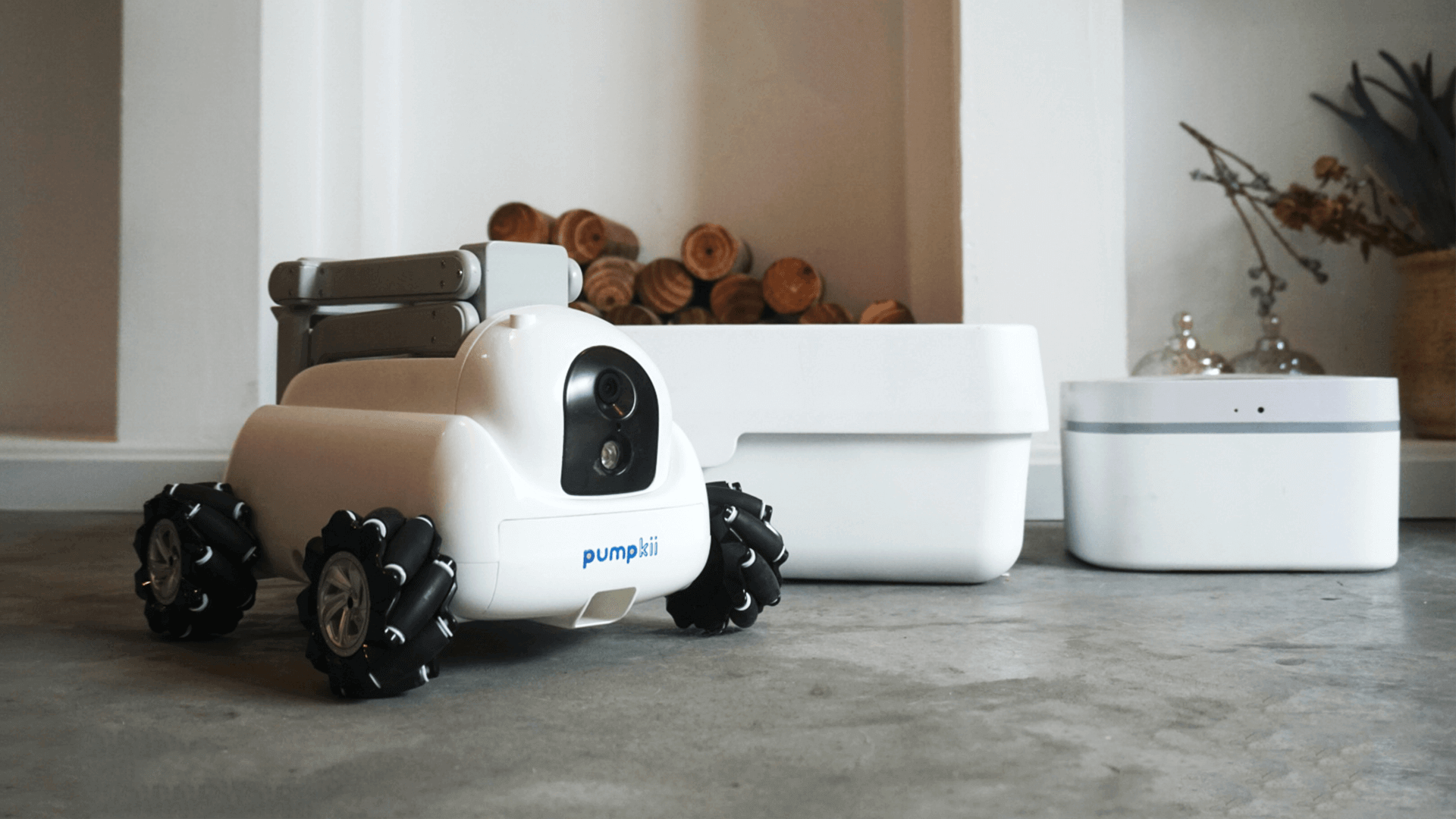 Pumpkii modular robot for pets surfaces on Indiegogo at attractive ...