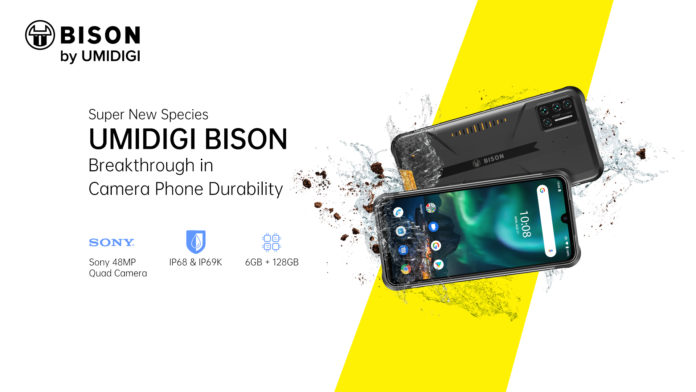 Umidigi Bison smartphone launched with rugged design, 48MP quad-camera ...