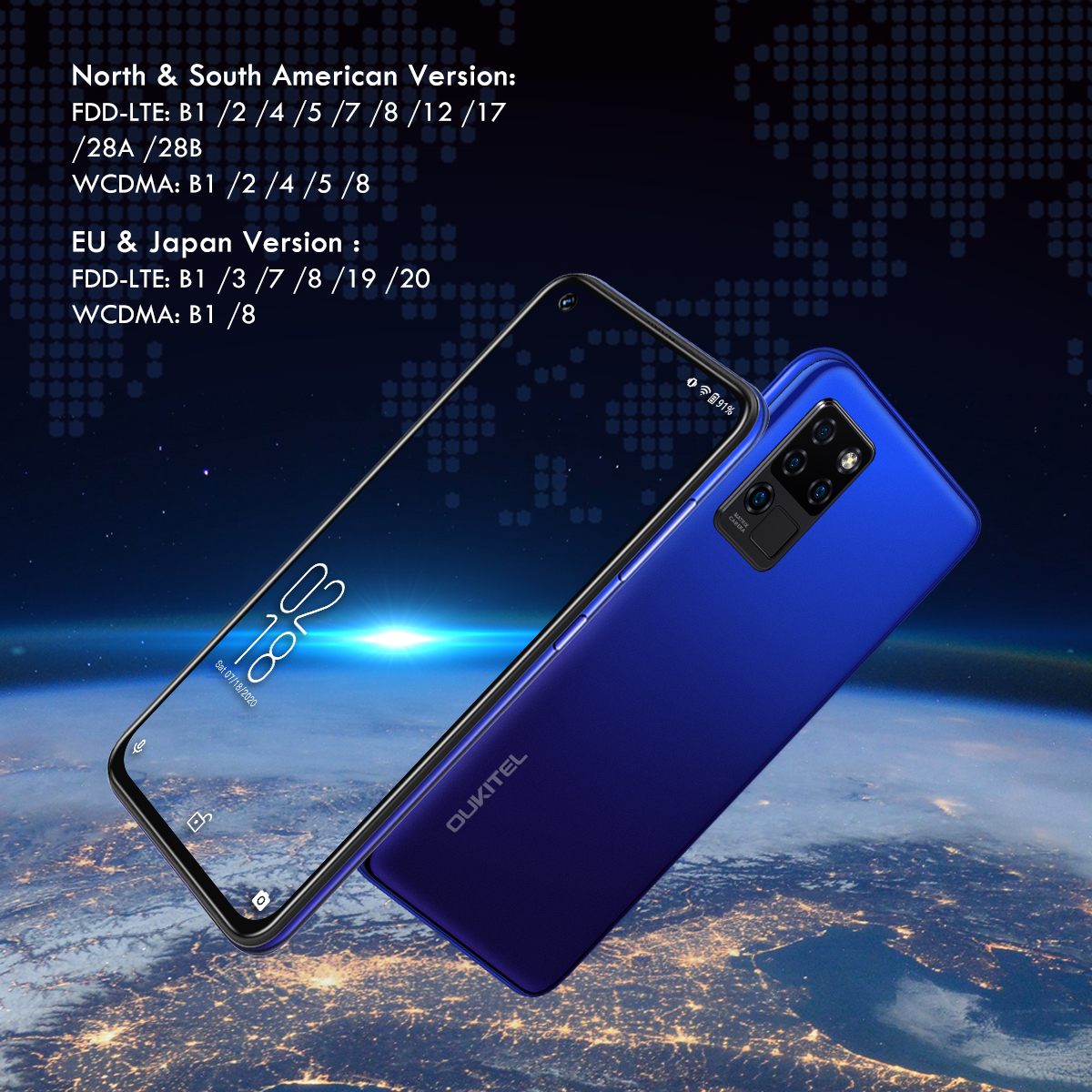 Oukitel C21 budget smartphone starts retailing for $89.99 - Gizmochina