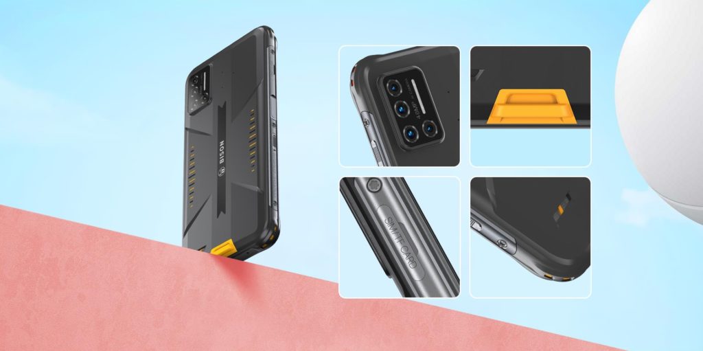 Umidigi Bison smartphone launched with rugged design, 48MP quad-camera ...