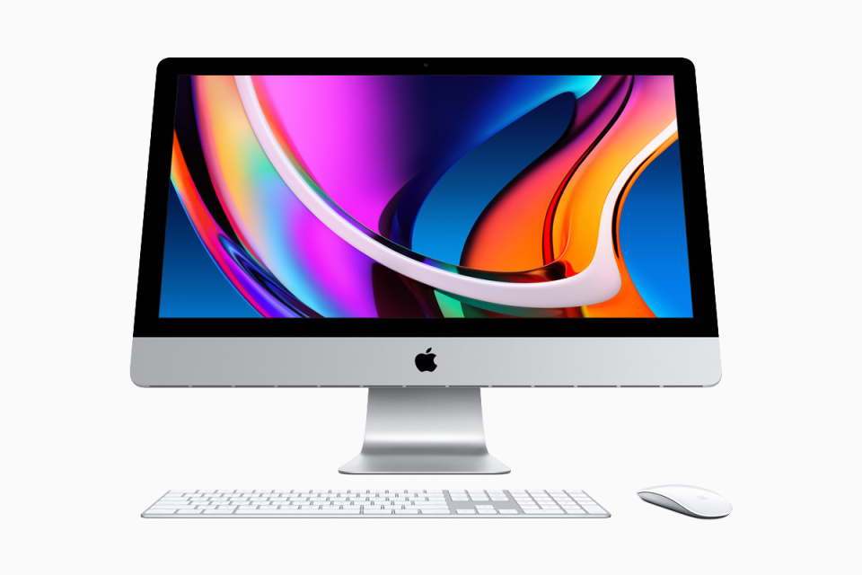 Apple launches new 27-inch iMac powered by Intel 10th generation ...